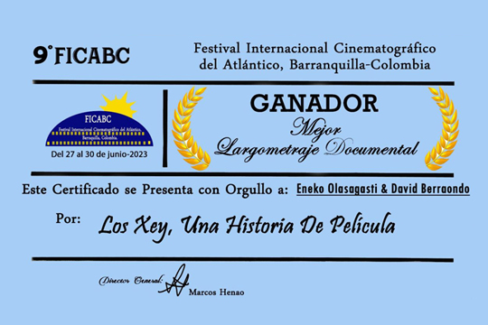 Premiada en Colombia el documental 'Los Xey. Una historia de película ...