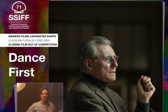 James Marsh clausurará con 'Dance First' la Sección Oficial de la 71ª edición del Festival de ...