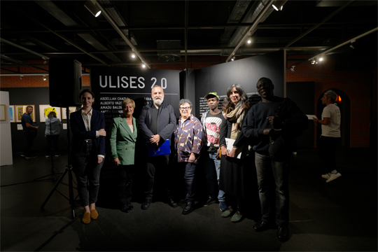 La Galeria Mediateka de Azkuna Zentroa presenta la Exposición Ulises 2.0 - Gobierno Vasco ...