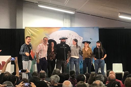 El grupo Hazparke gana el campeonato de bertsos Xilaba por equipos ...