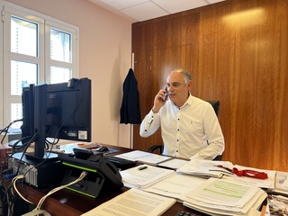 Entrevista a Ricardo Ituarte, Director de Atención de Emergencias y ...