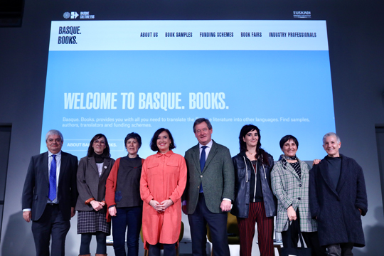 Etxepare Euskal Institutua lanza un portal de muestras literarias para ...